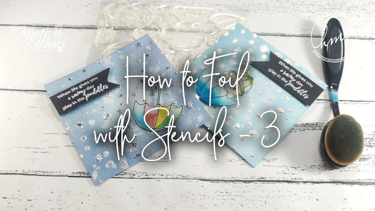 How to Foil with Iron - HNDMD Blog