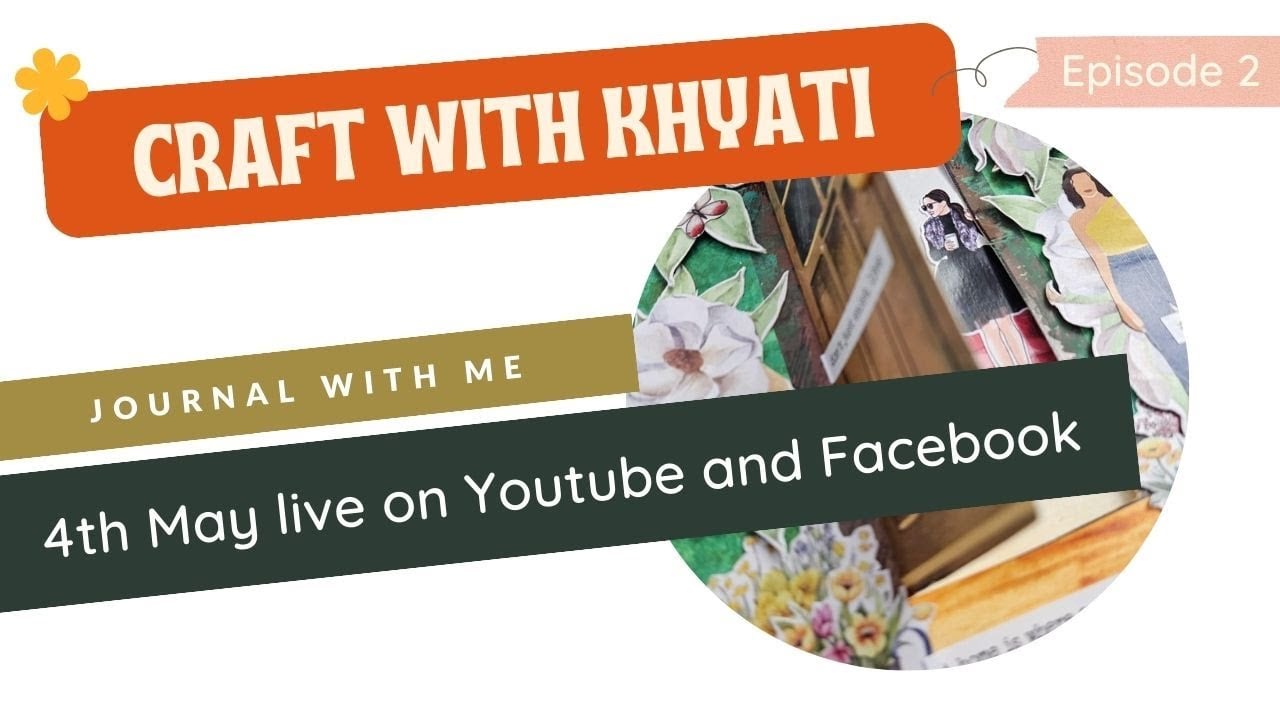 DIY Interactive Art Journal Page - HNDMD Blog