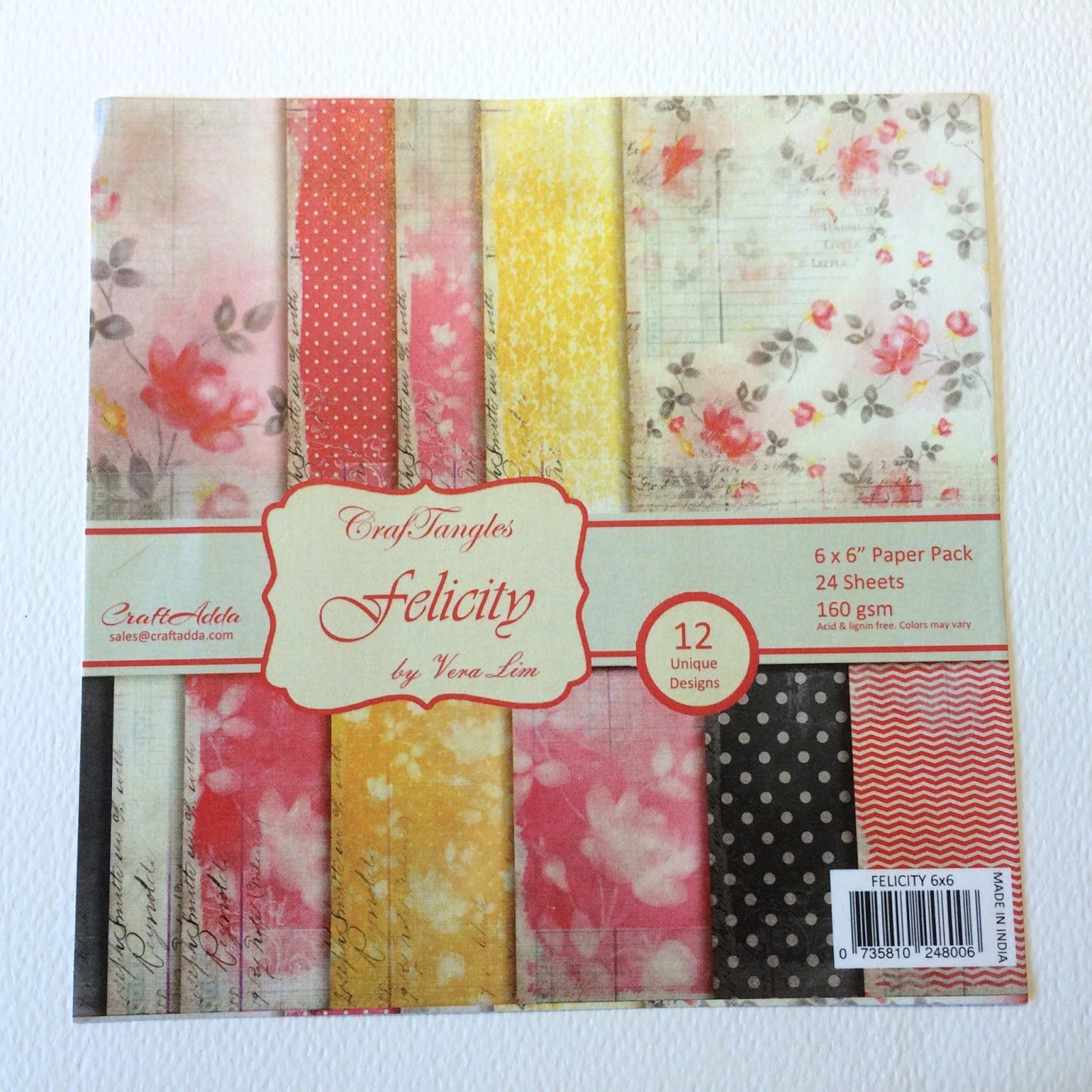 Craft Tangles "Felicity" - CraftAdda Blog