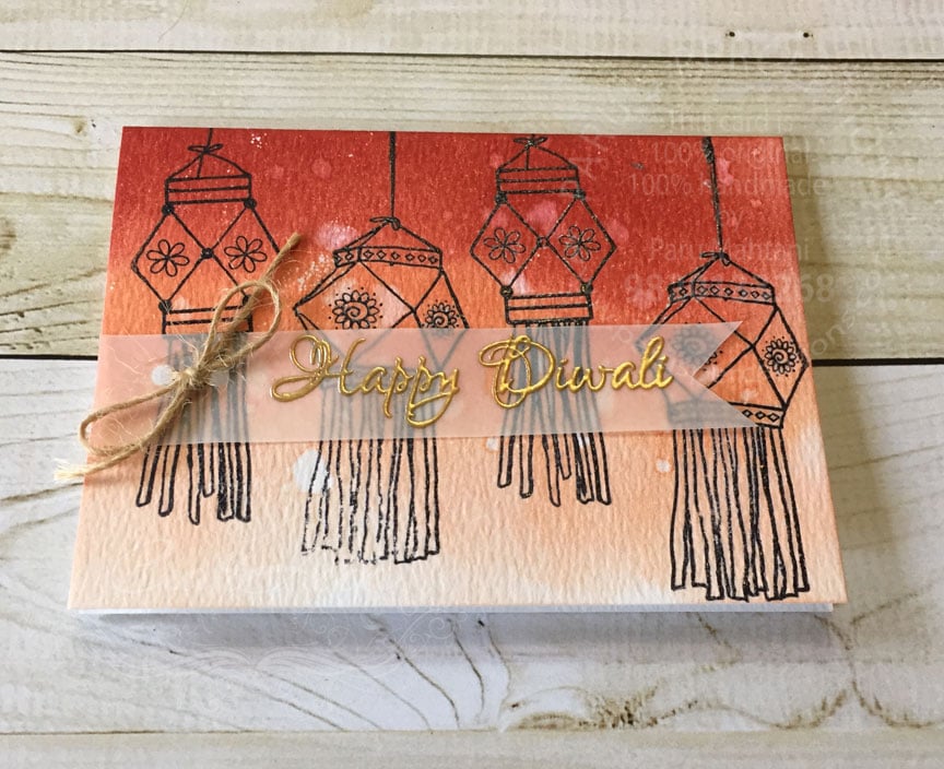 Diwali note cards - CraftAdda Blog