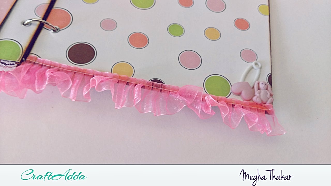 Baby Girl Ring Mini Album - CraftAdda Blog
