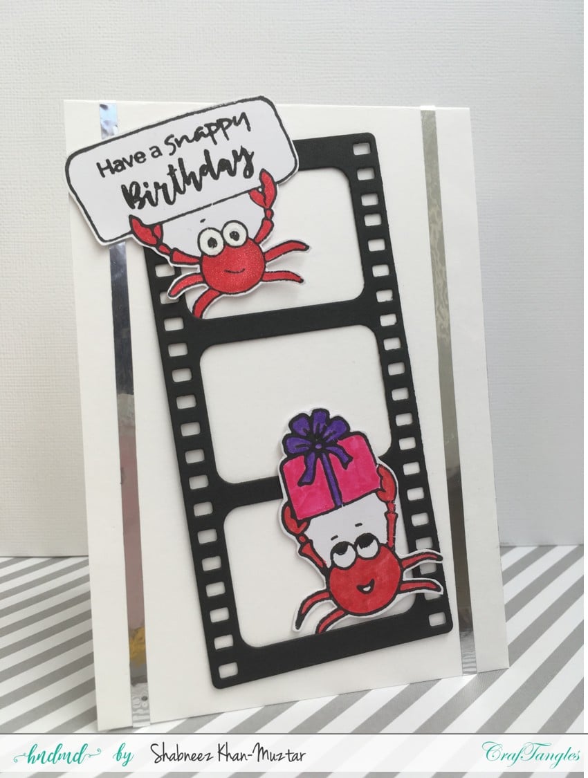 Those Cute CrafTangles Crabs! - CraftAdda Blog