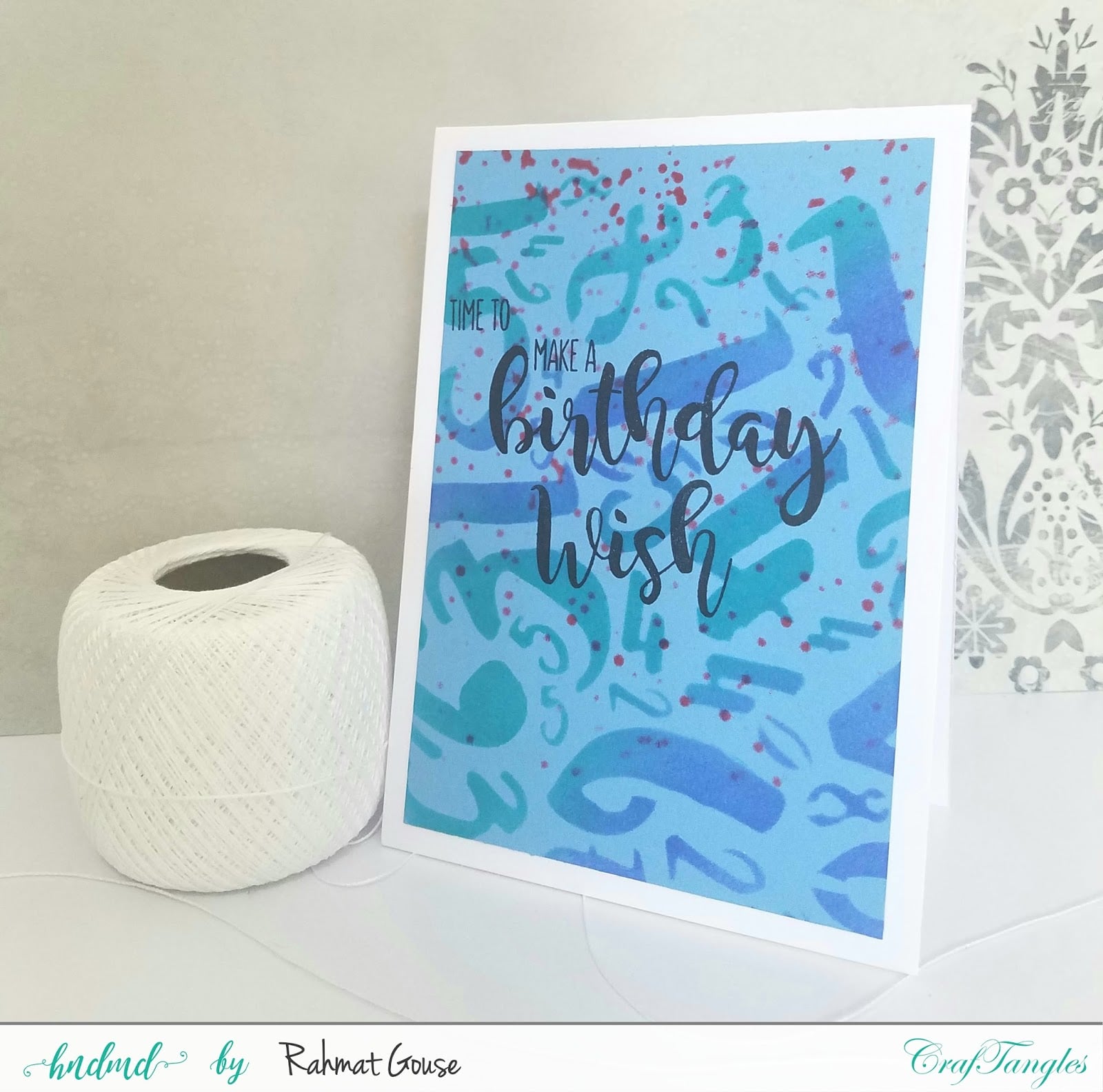 Dual Stenciling - CraftAdda Blog