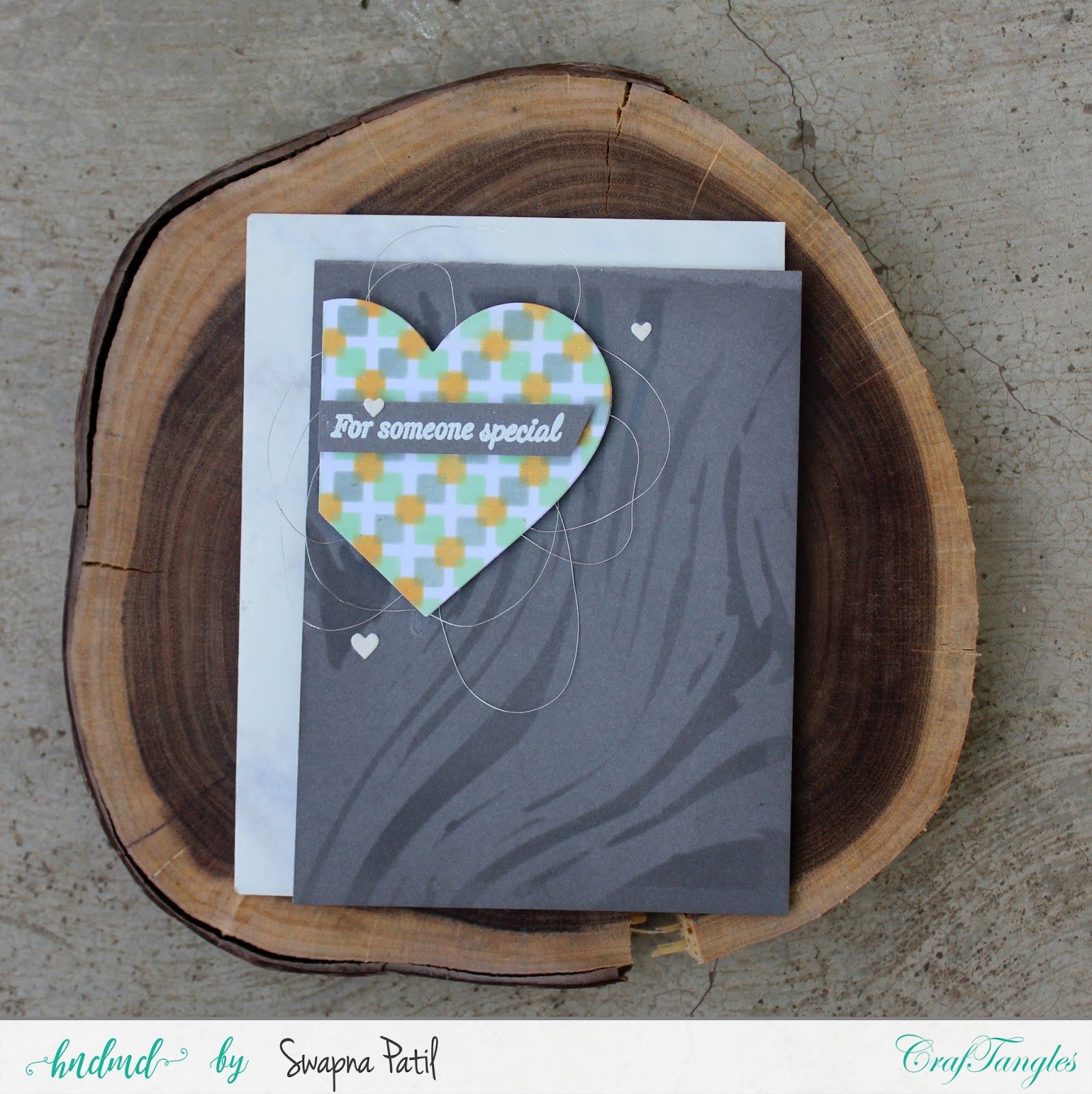 Stencil Play - Part 2 - Swapna Patil - CraftAdda Blog