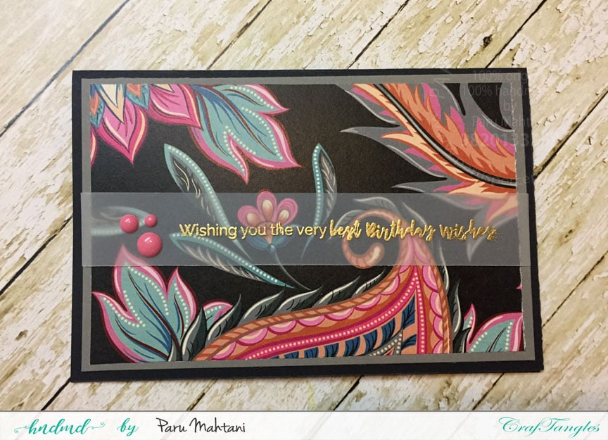 Fun with Patterned papers! - CraftAdda Blog