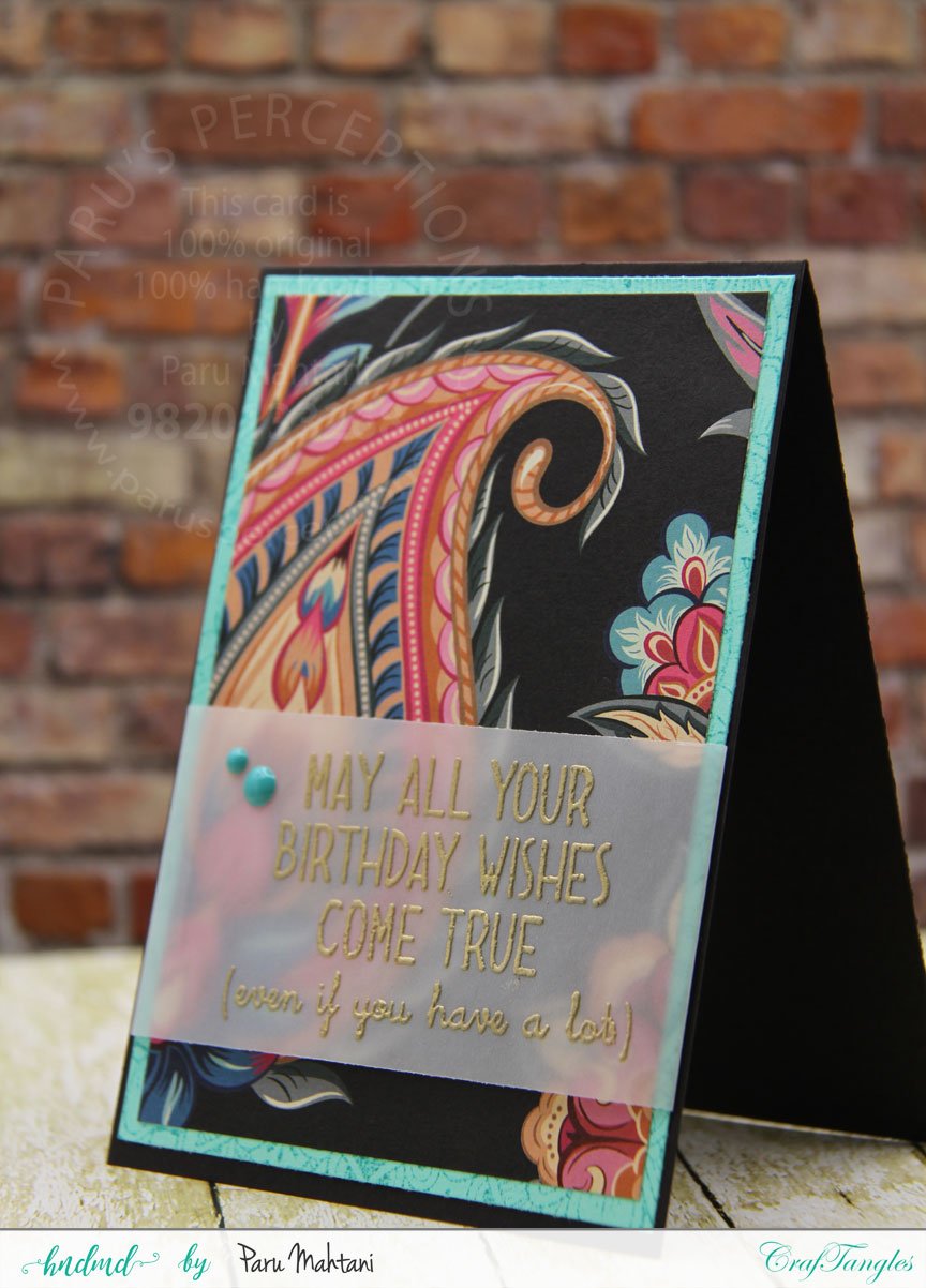 Fun with Patterned papers! - CraftAdda Blog