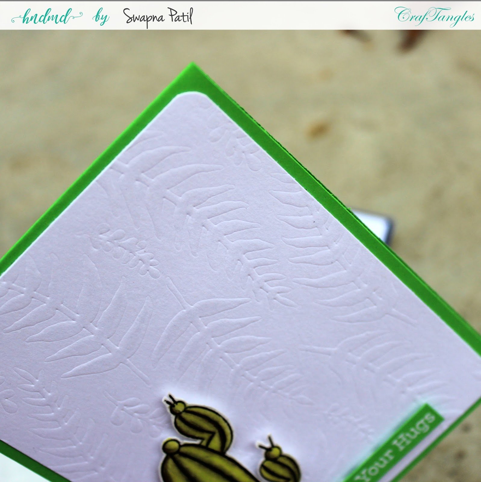Stencil Play 3 - Swapna Patil - CraftAdda Blog