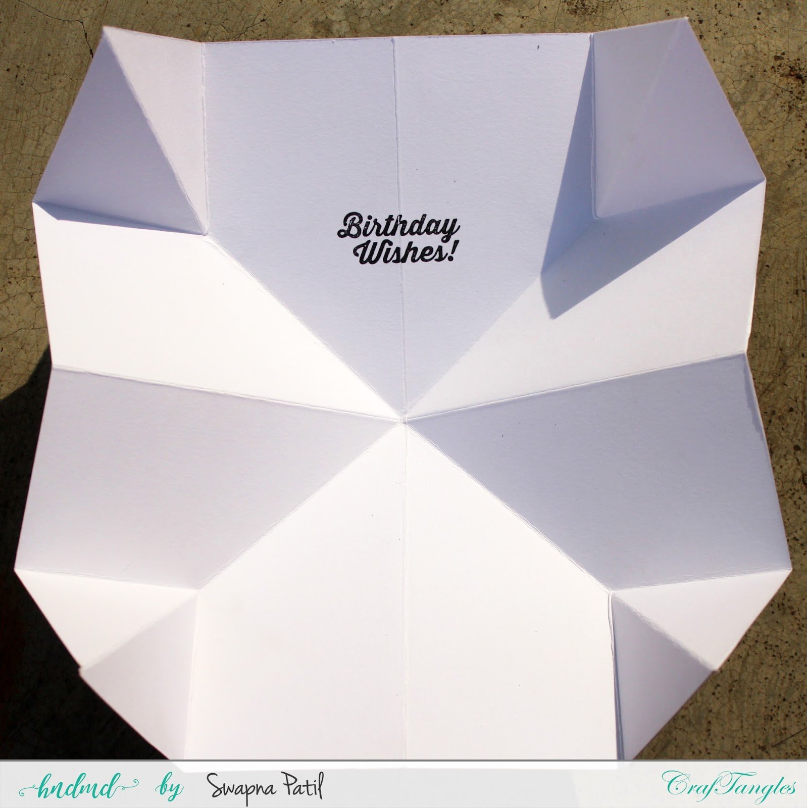 Fun fold cards - Swapna Patil - CraftAdda Blog