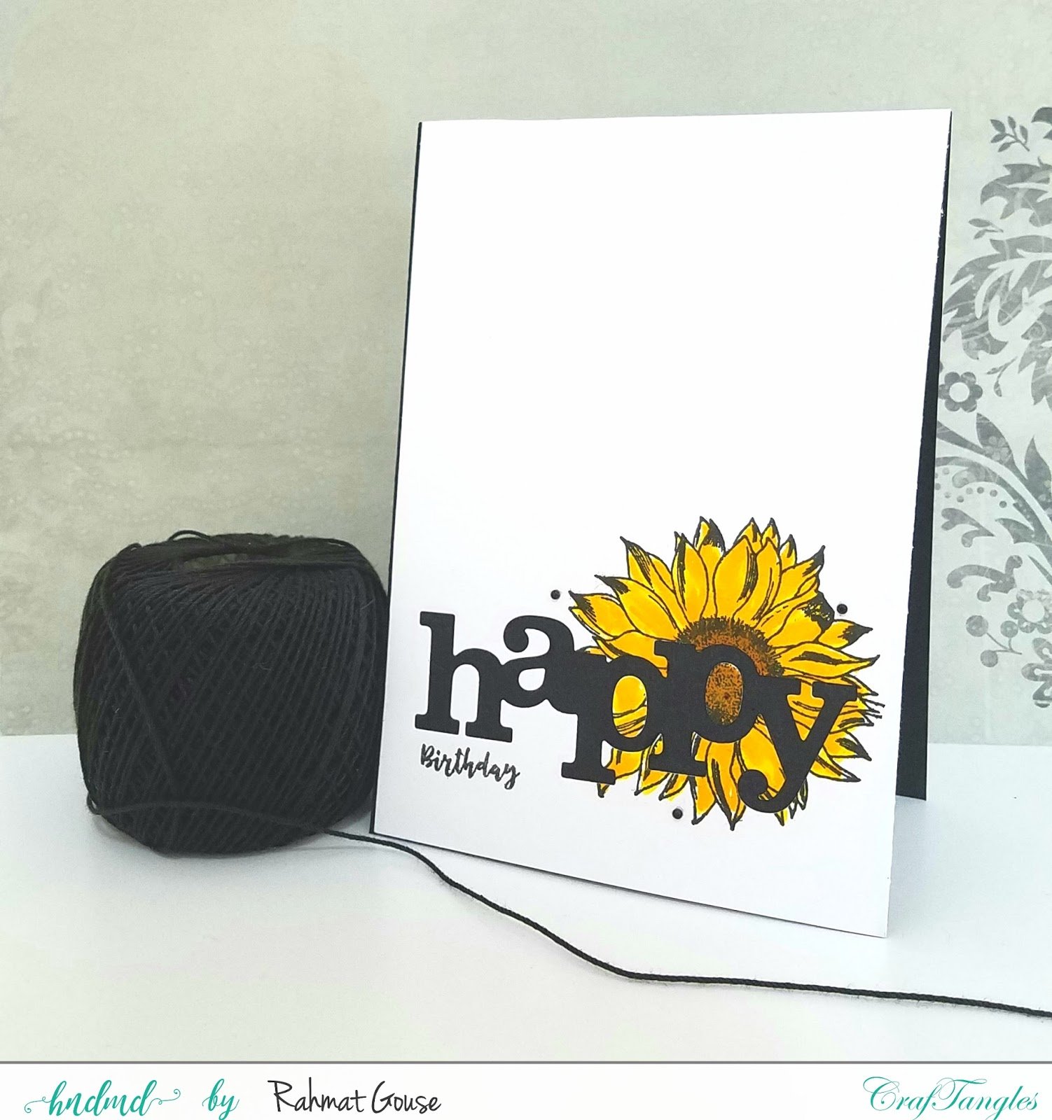 CAS Cards by Rahmat - CraftAdda Blog