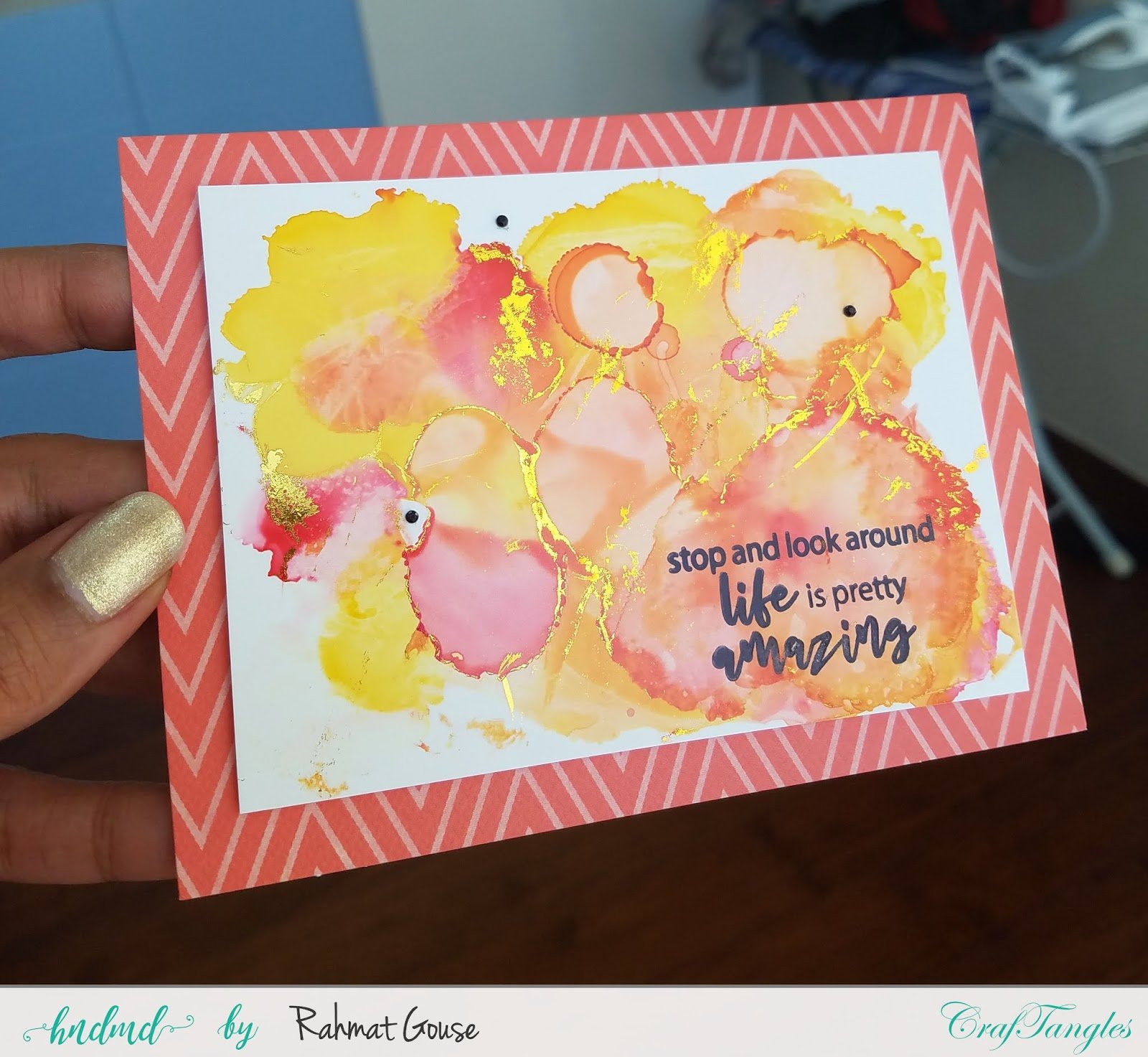 Focus on Foils with different techniques - CraftAdda Blog