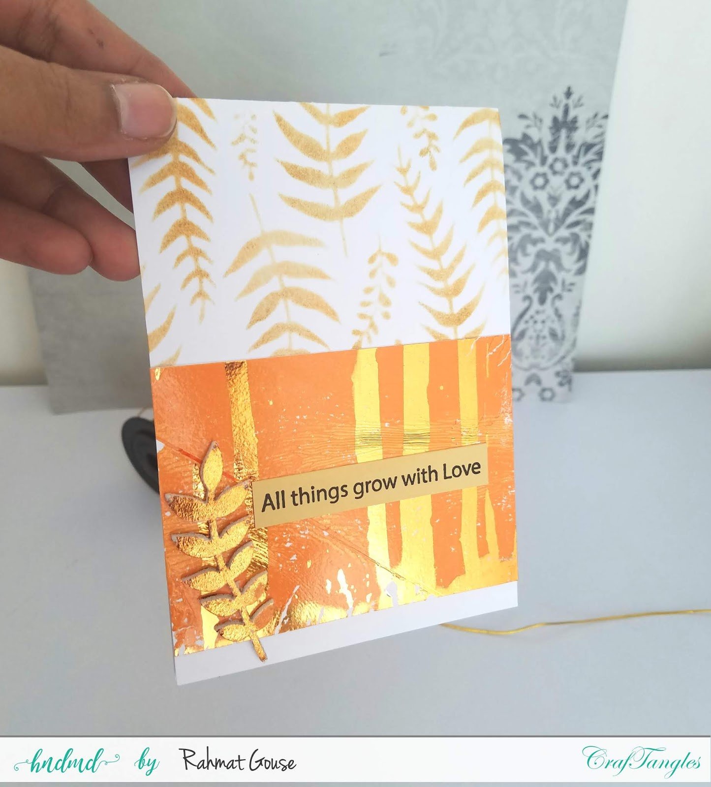 Another focus on Foils - CraftAdda Blog