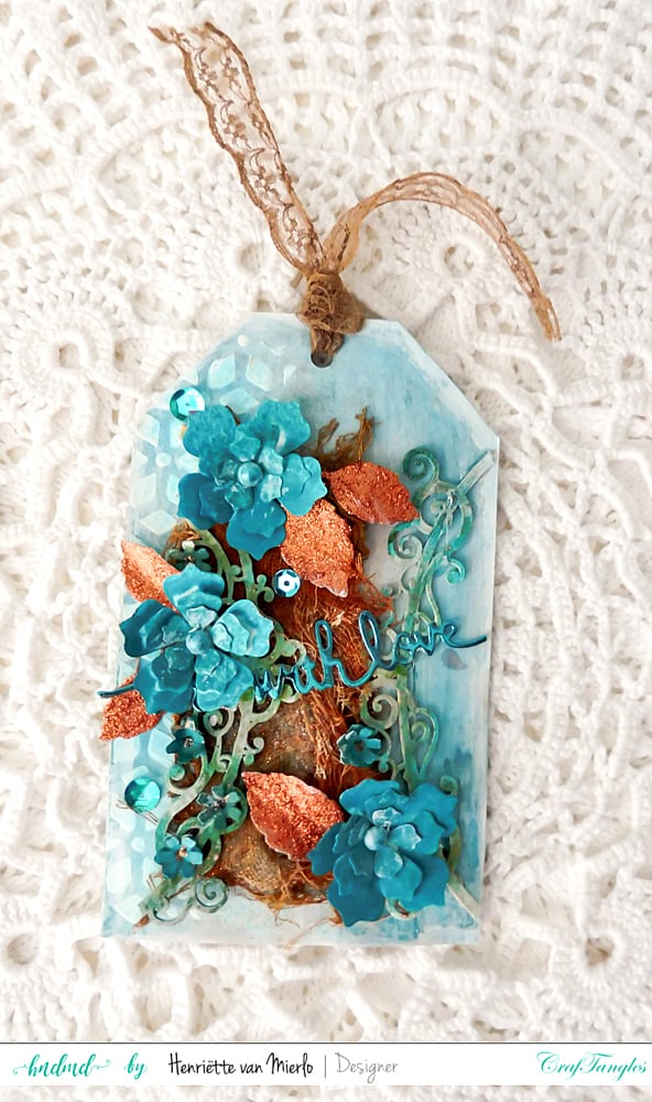 Mixed media tags - CraftAdda Blog