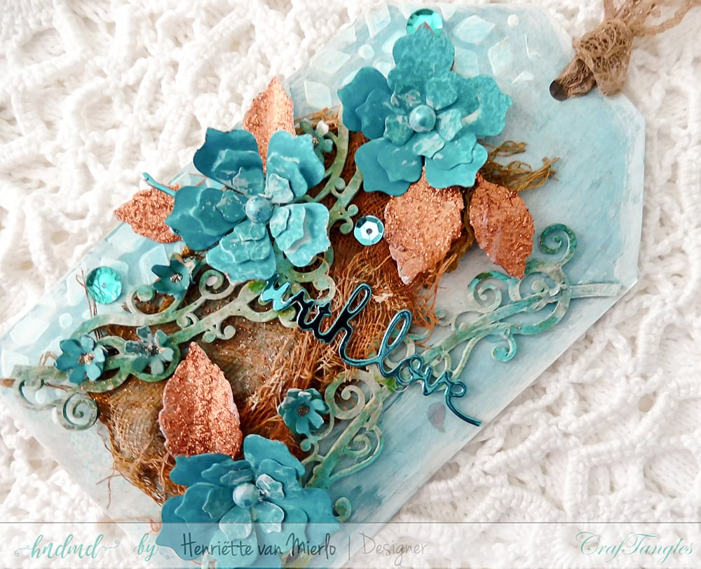 Mixed media tags - CraftAdda Blog