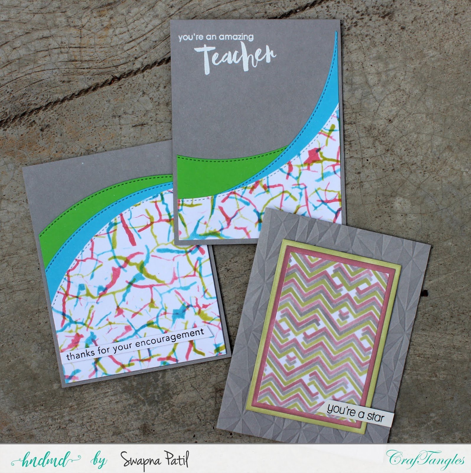 Cards for Teachers - Swapna Patil - CraftAdda Blog