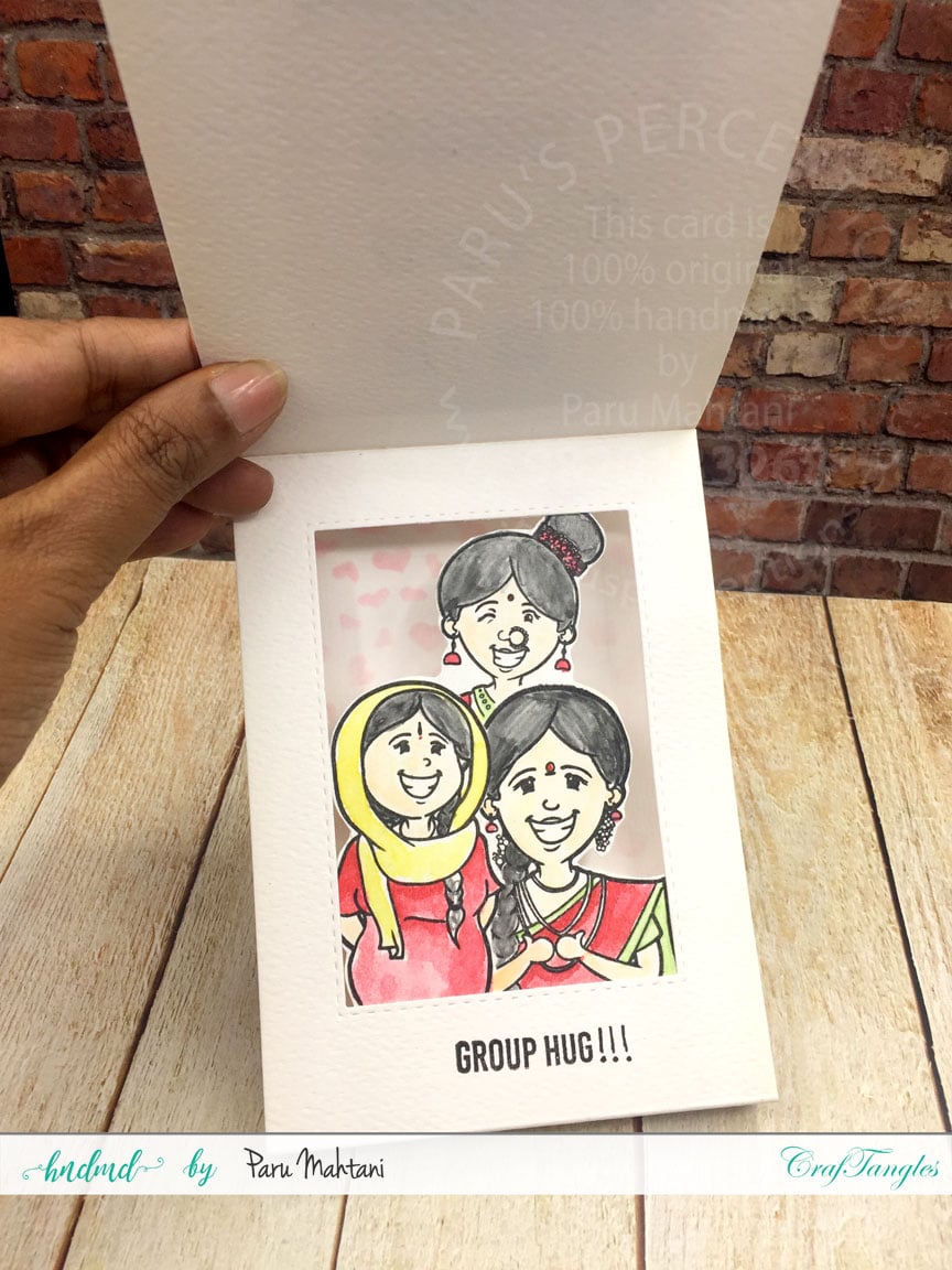 Brand new character stamps from Craftangles! - CraftAdda Blog