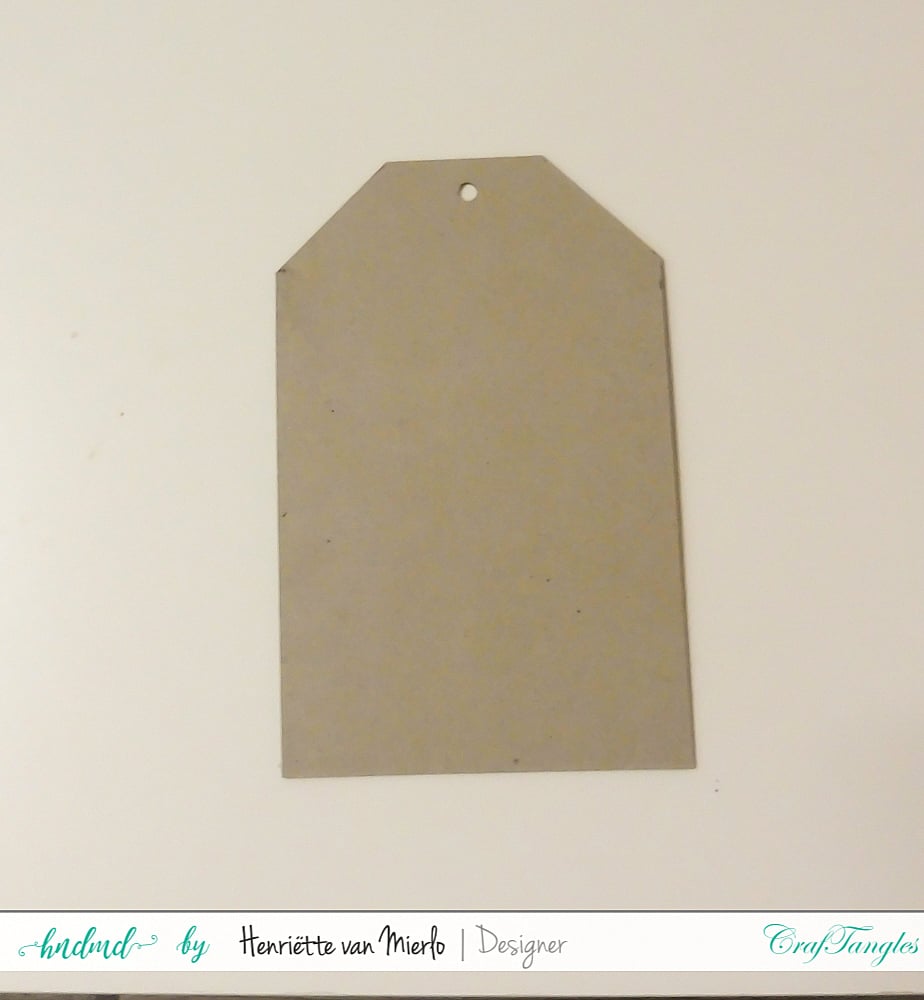 Mixed media tag - CraftAdda Blog