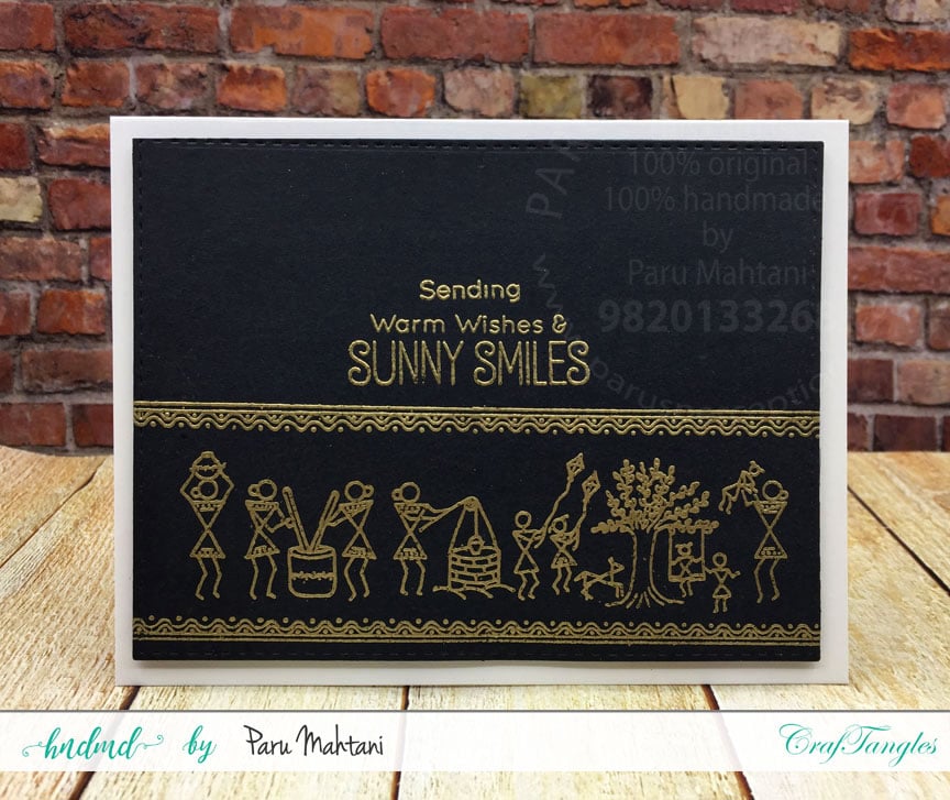 Warli cards - CraftAdda Blog