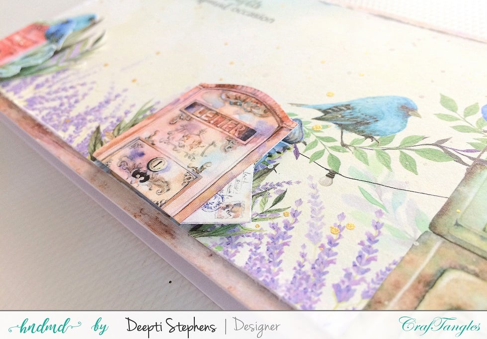 SIMPLE SHABBY CHIC CARDS WITH COUNTRY SIDE PAPER PACK - CraftAdda Blog