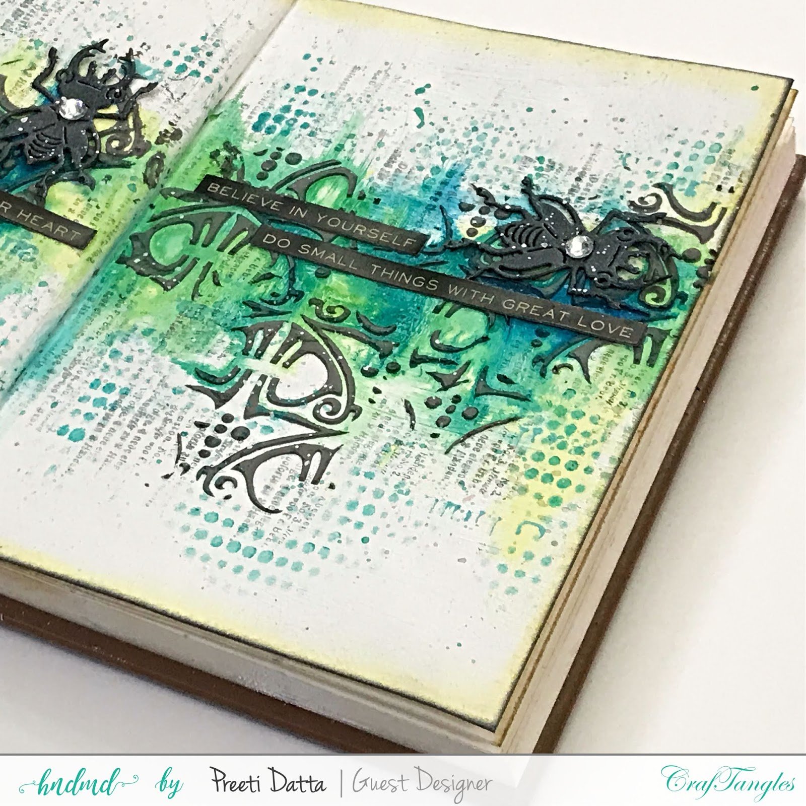 Art Journalling by Preeti Datta - CraftAdda Blog