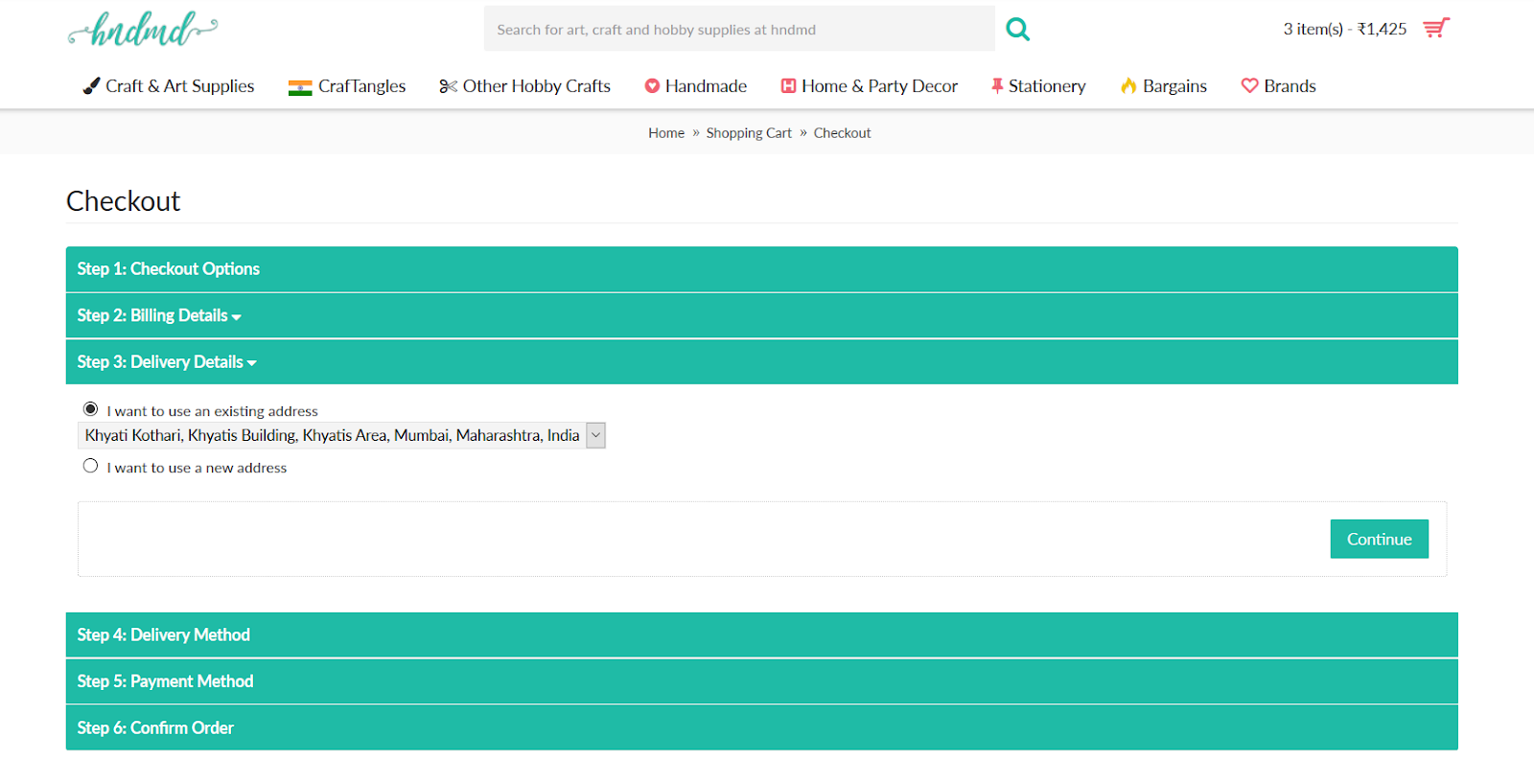 How to use coupon code during checkout at HNDMD - Checkout tutorial for ...