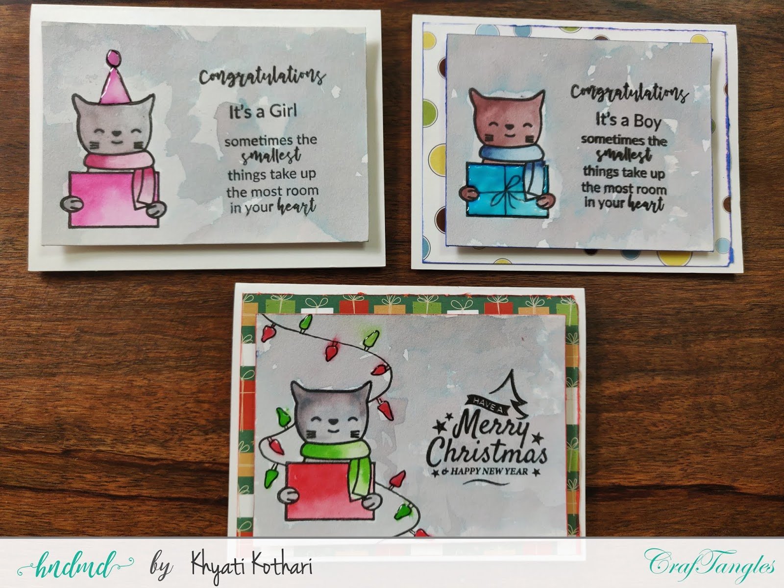 How to Stretch your stamps - Cardmaking video tutorial - CraftAdda Blog