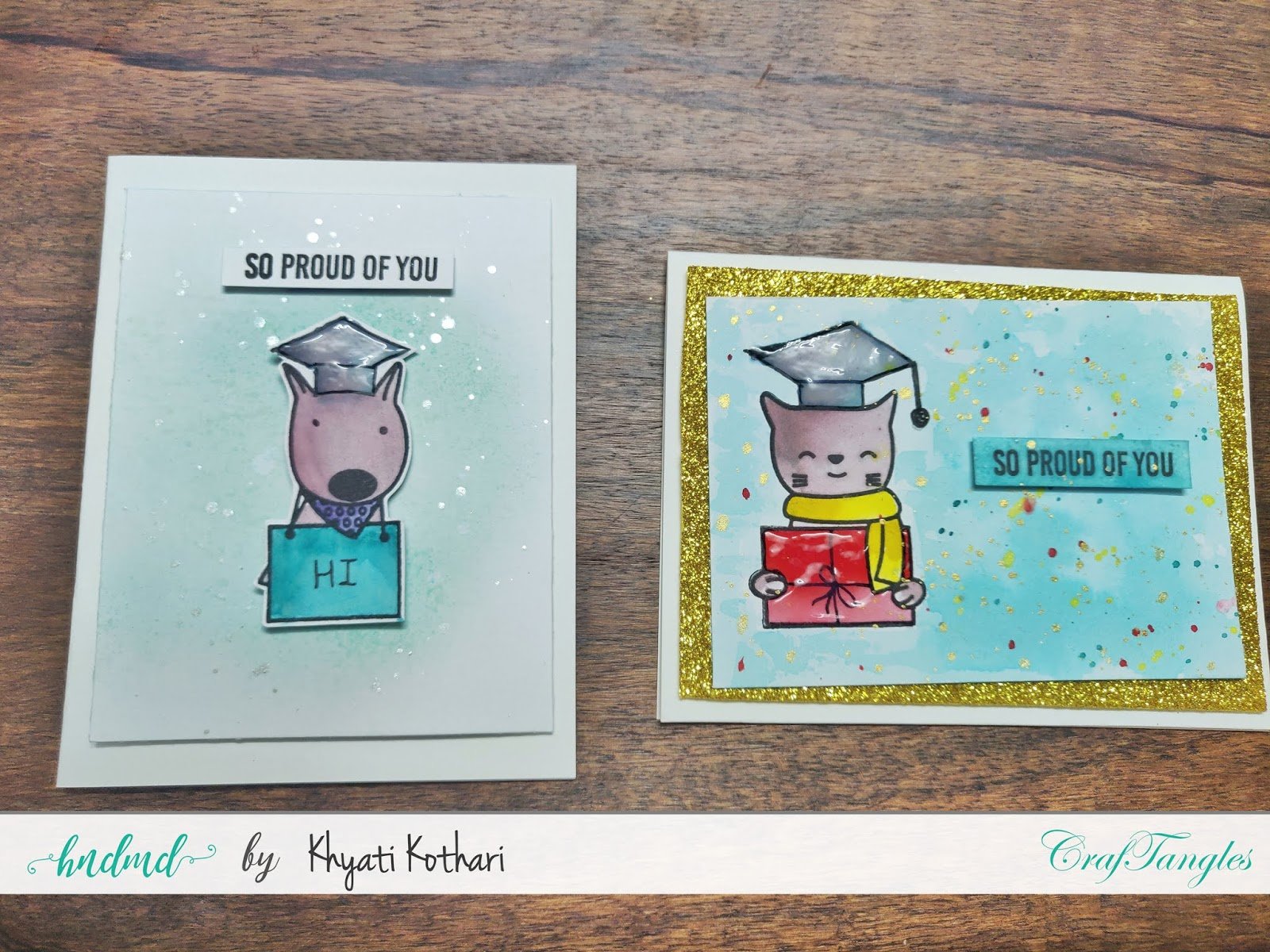 How to Stretch your stamps - Cardmaking video tutorial - CraftAdda Blog