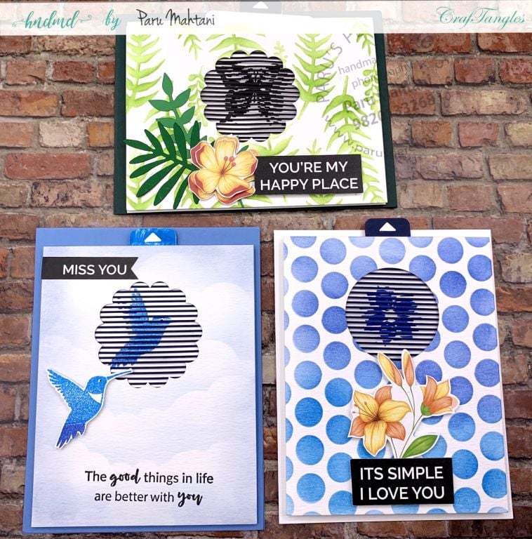 3 easy to make animated spring flower cards - CraftAdda Blog