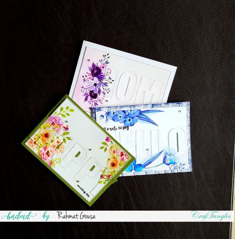 Quick card making ideas - DIY tutorial - CraftAdda Blog