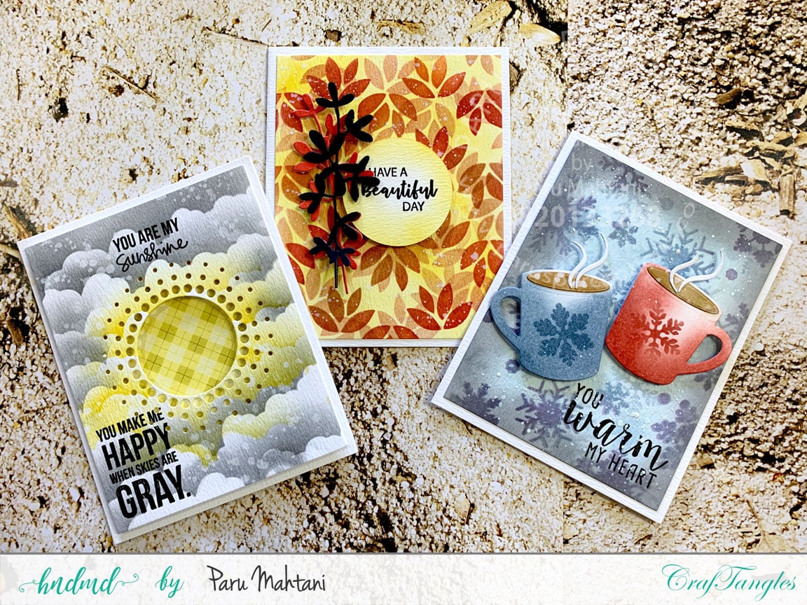 3 Quick and Easy Seasons themed cards. - CraftAdda Blog