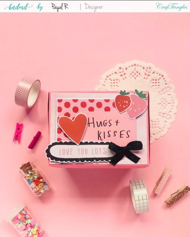 Easy Gift Box Tutorial - CraftAdda Blog