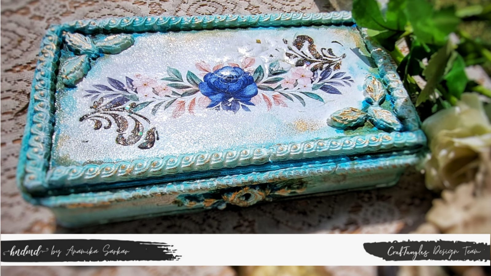 Beautiful Decoupage "Keepsake Box" - CraftAdda Blog