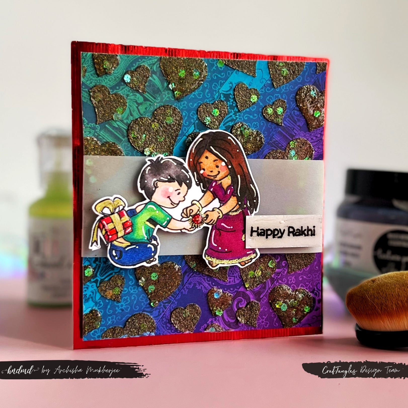 5 Stunning Rakhi Cards - CraftAdda Blog
