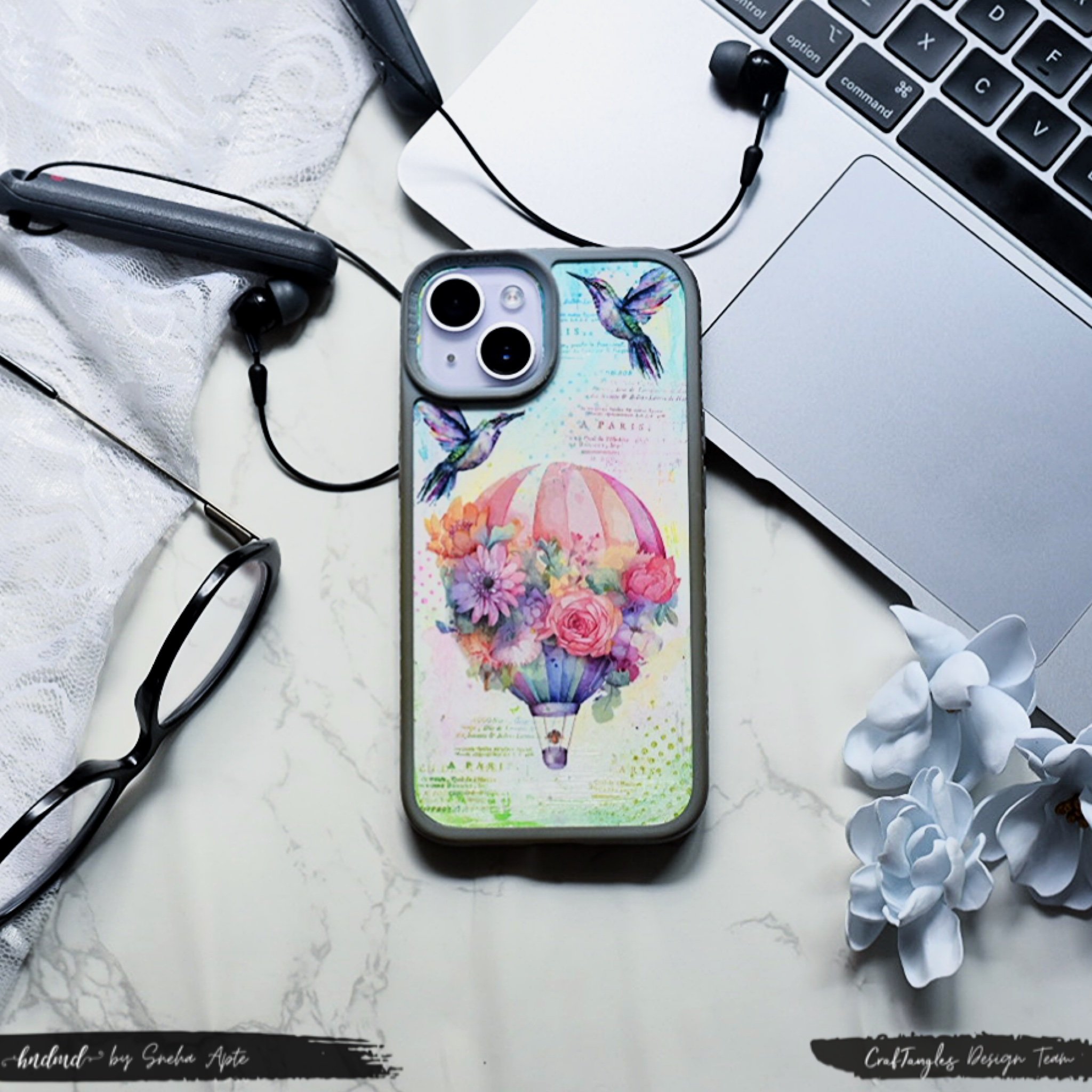 DIY Mobile cover - HNDMD Blog