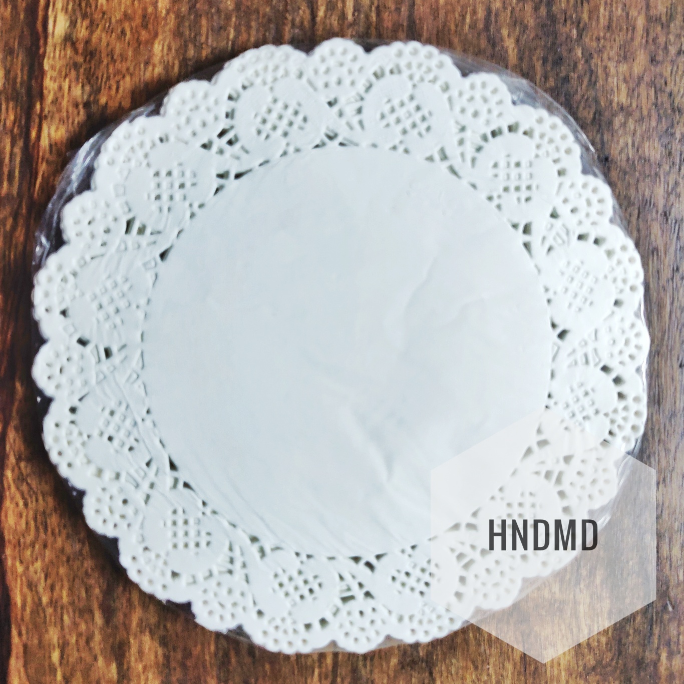 Large Paper Doilies (6.5 inch) - Old World (100 pcs) - PD-05 - CraftAdda
