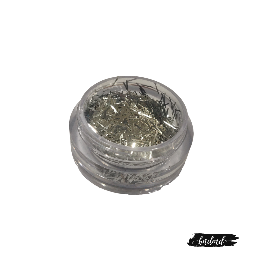 Craft Strip Sequins - Silver - CSS-4 - CraftAdda