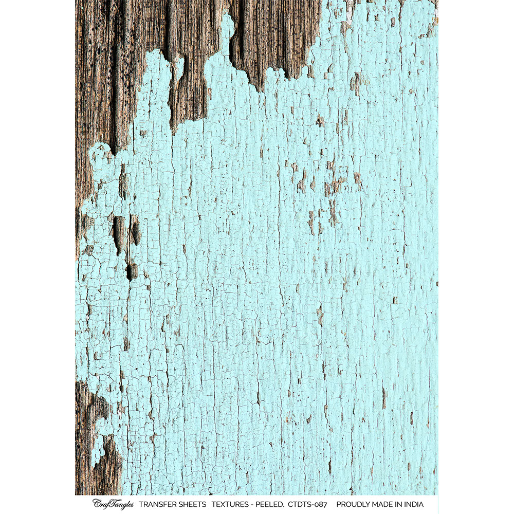 CrafTangles A4 Transfer It Sheets - Textures - Peeled Paint - CTDTS-87 ...