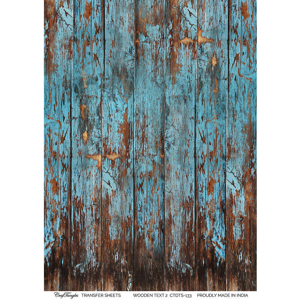 CrafTangles A4 Transfer It Sheets - Textures - Vintage Wood - CTDTS-133 ...