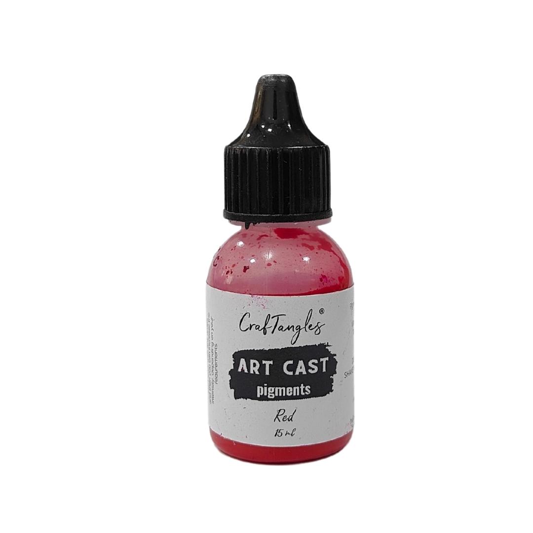 CrafTangles Art Cast Pigment (Jesmonite Alternative/ Eco Friendly Resin ...