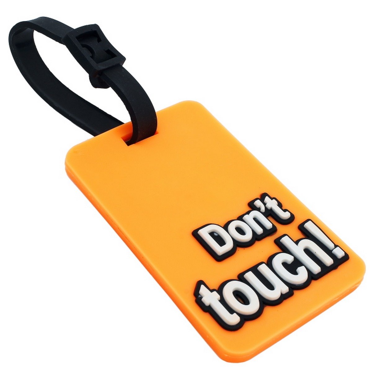 Silicone Luggage Tag - Dont Touch (LTDT00) - LTDT00 - CraftAdda